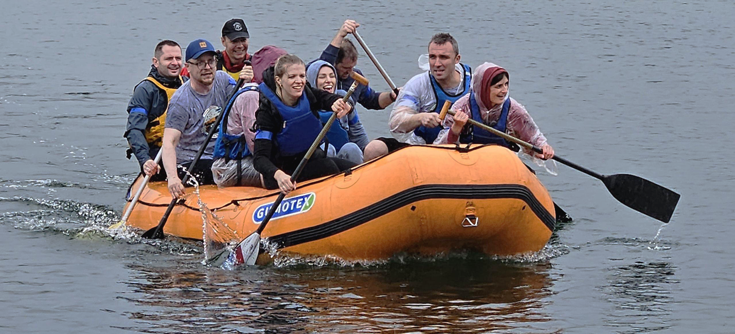 Unforgettable moments of team spirit and positivity - Ibis Instruments